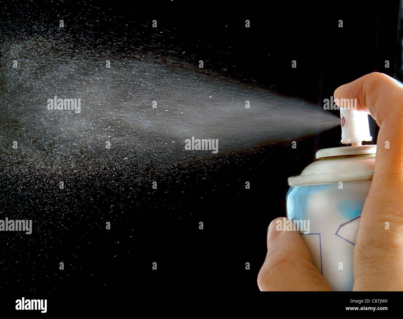 Hairspray hi-res stock photography and images - Alamy