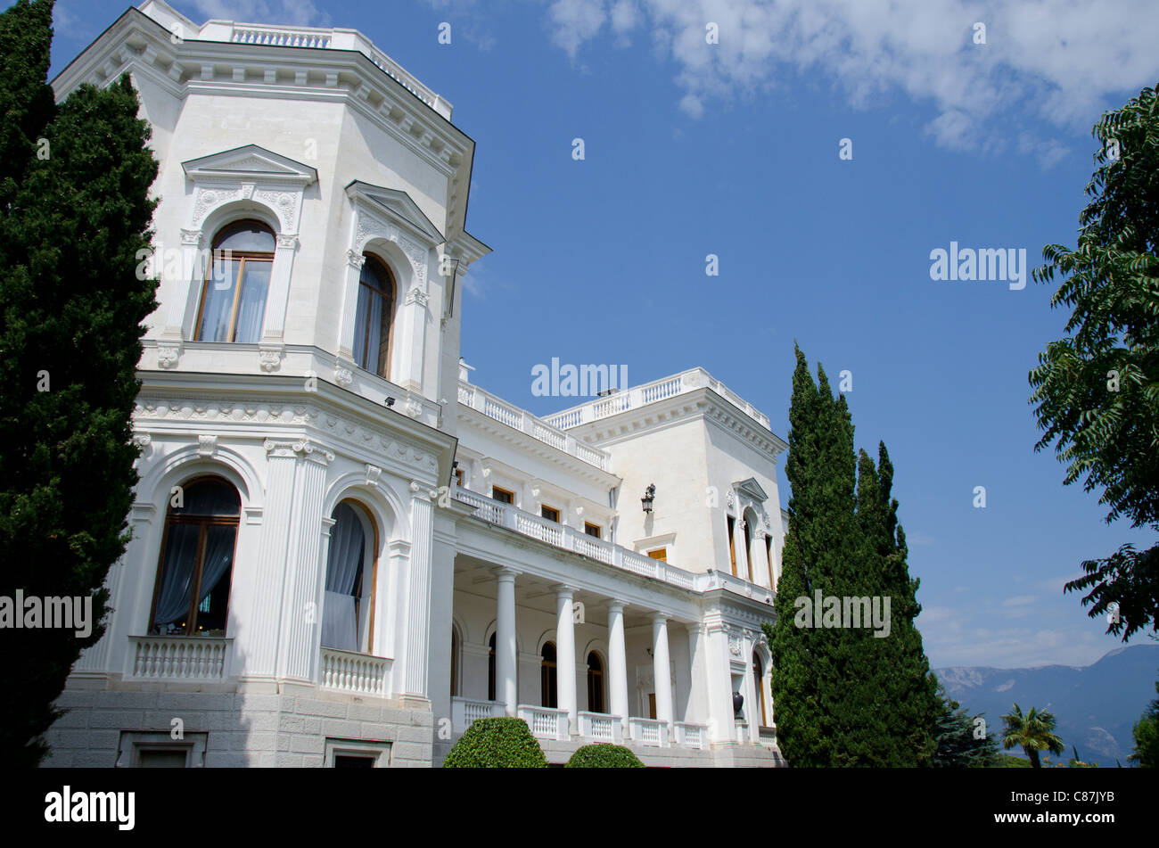 Ukraine, Yalta. Livadia Palace. Summer home of the last Russian Tsar ...