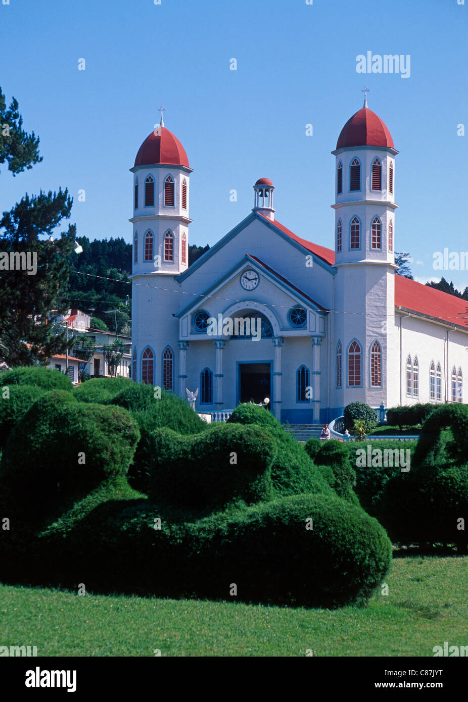 Zarcero park garden hi-res stock photography and images - Alamy