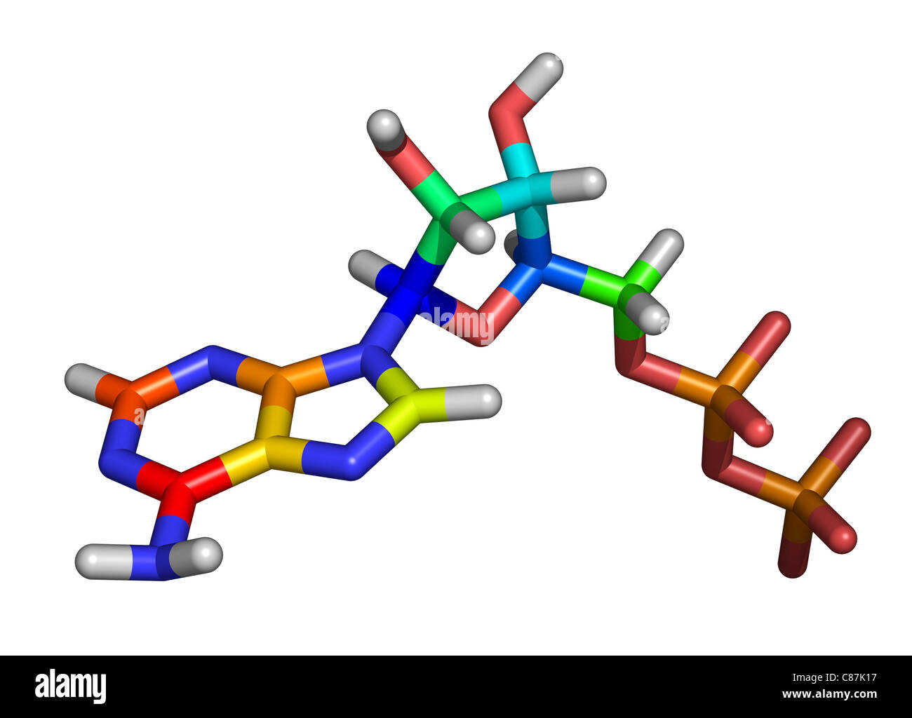 Adenosine Diphosphate or ADP Stock Photo - Alamy