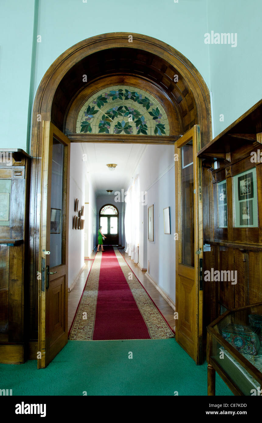 Ukraine, Yalta. Livadia Palace. Summer home of the last Russian Tsar ...