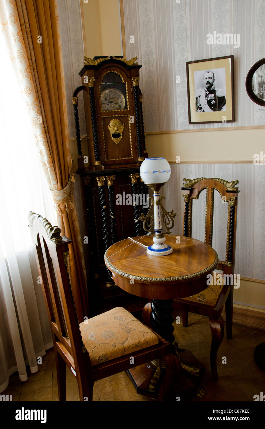 Ukraine, Yalta. Livadia Palace. Summer home of the last Russian Tsar ...