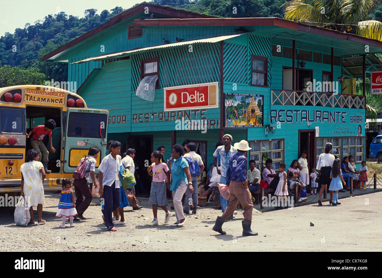 Panama country hi-res stock photography and images - Alamy