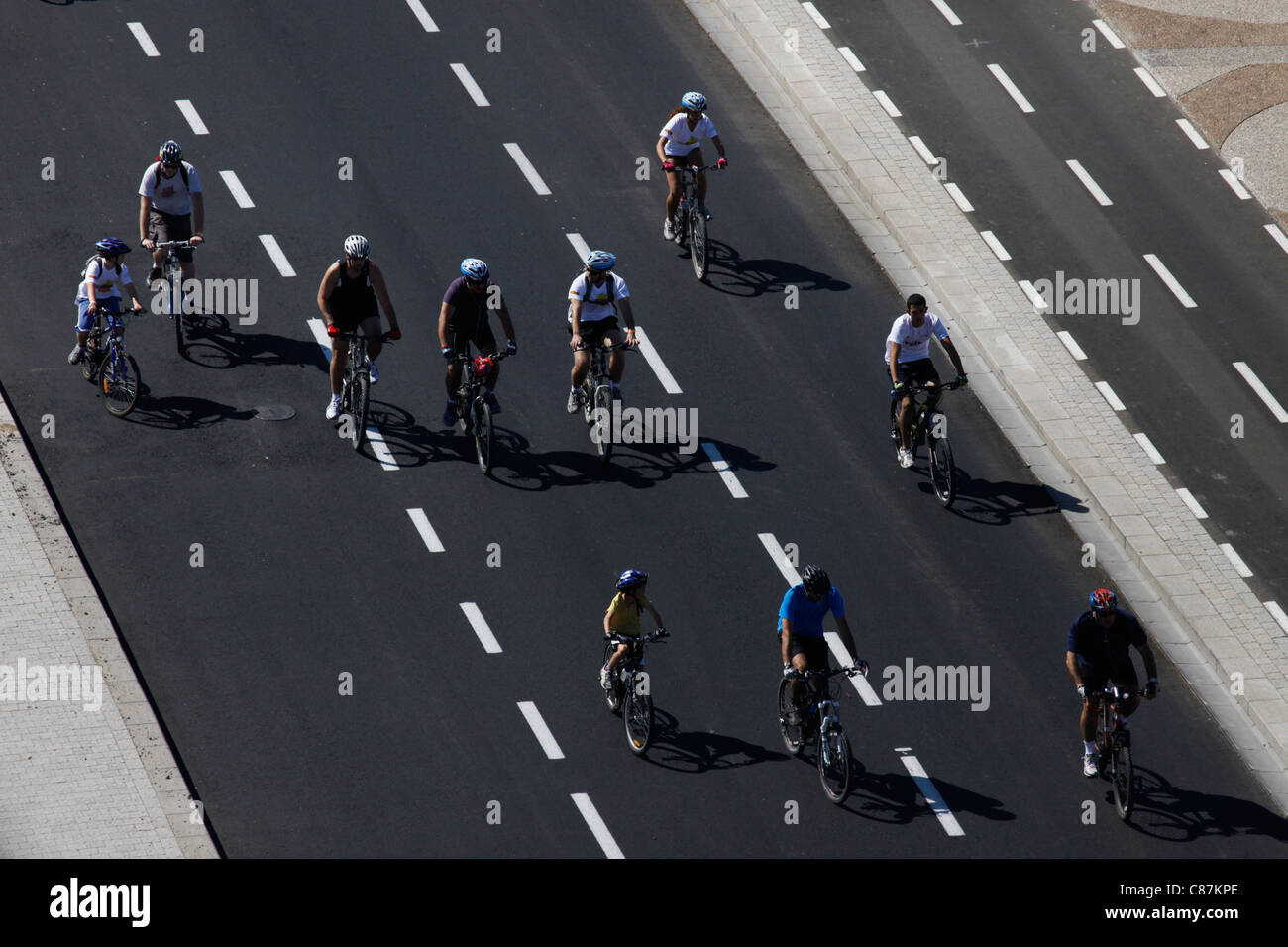 Cycling overview hi-res stock photography and images - Alamy