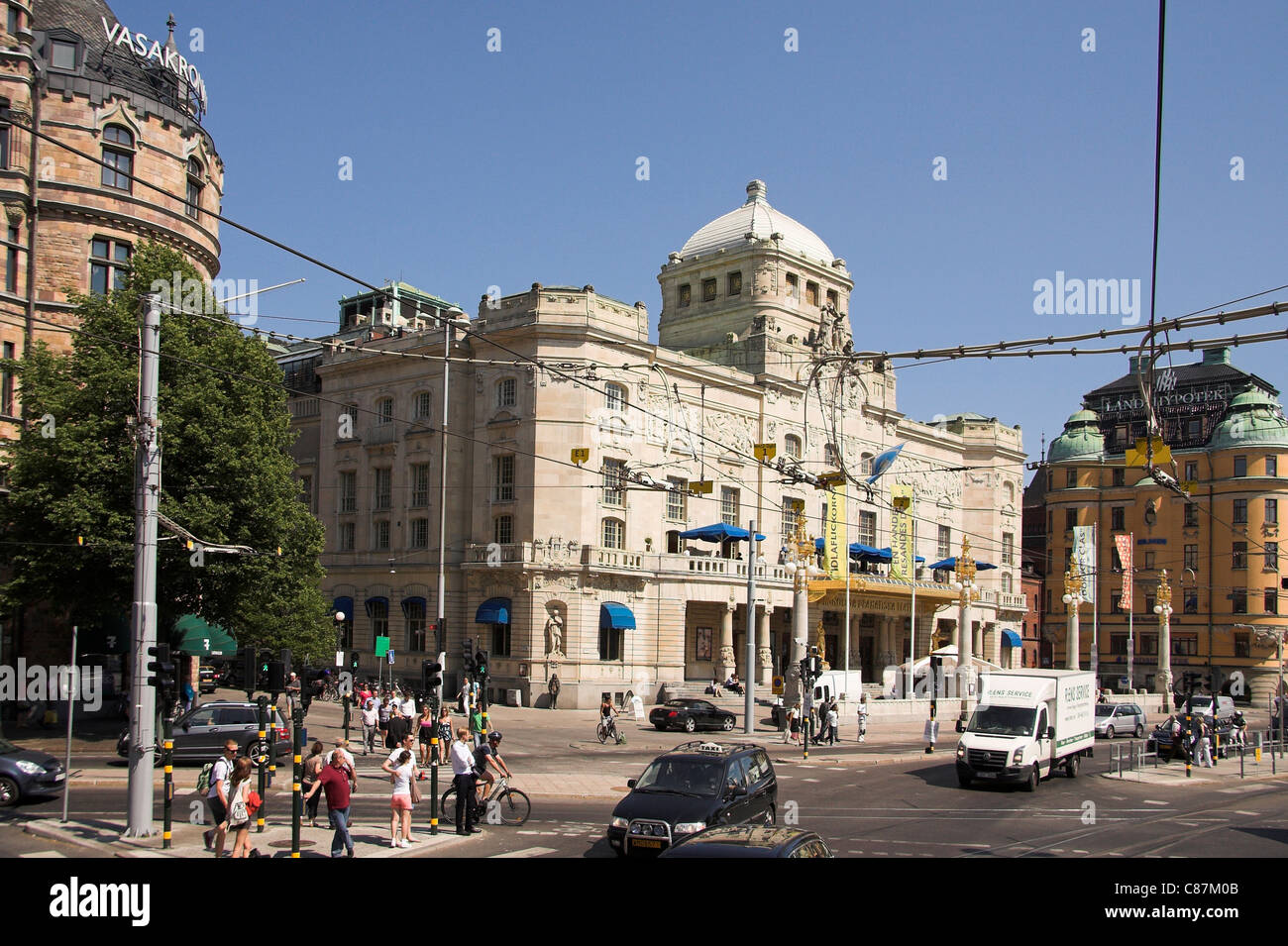 Royal dramatic theatre of stockholm hi-res stock photography and images ...