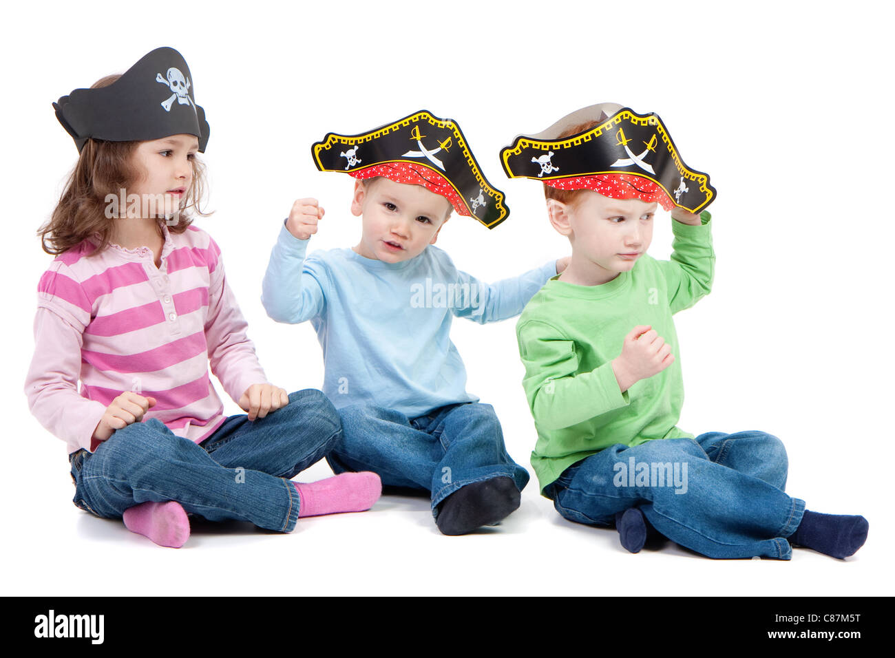 Kids Playing Pirates High Resolution Stock Photography and Images - Alamy