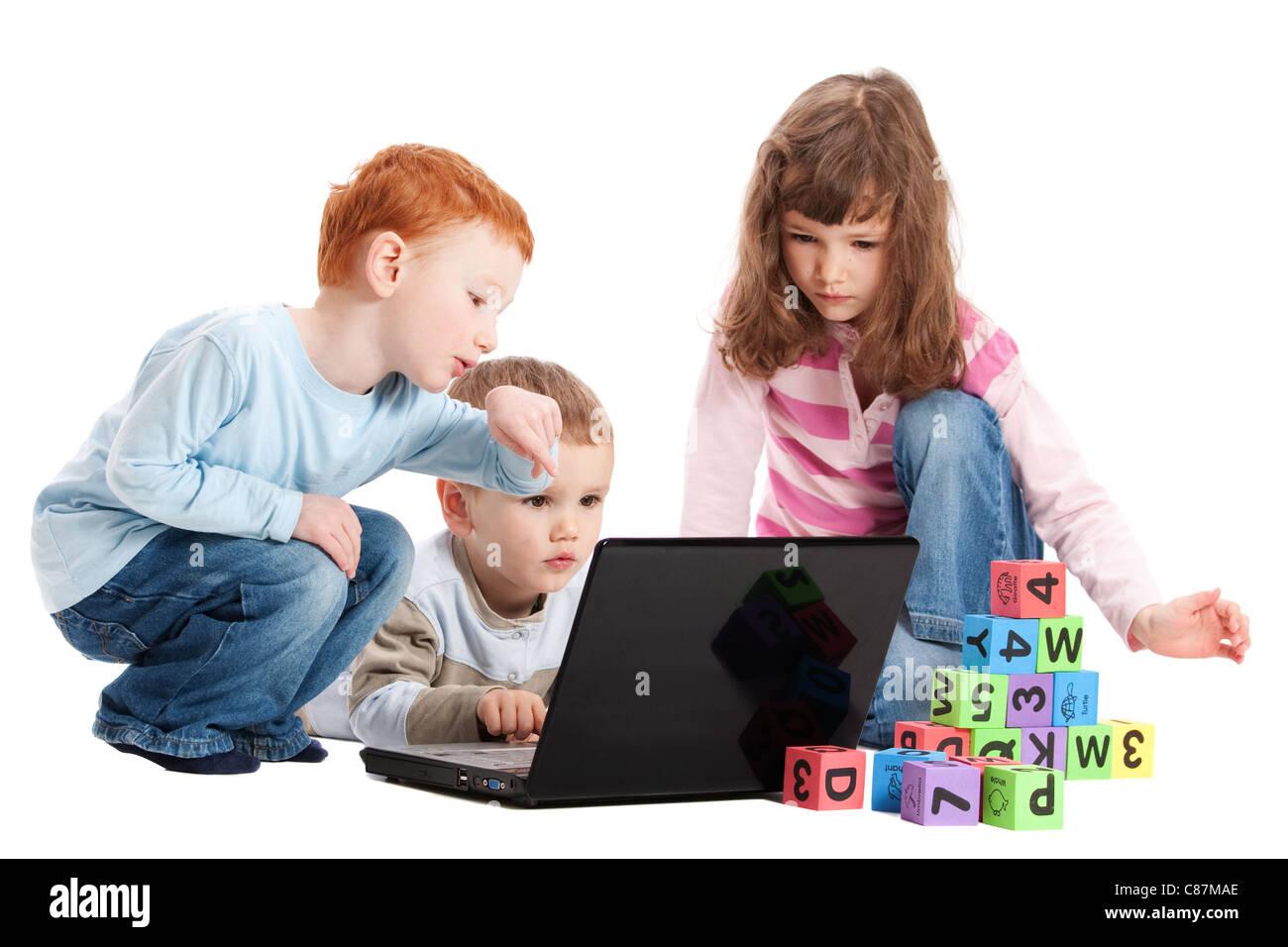 New kids on the block young hi-res stock photography and images - Alamy