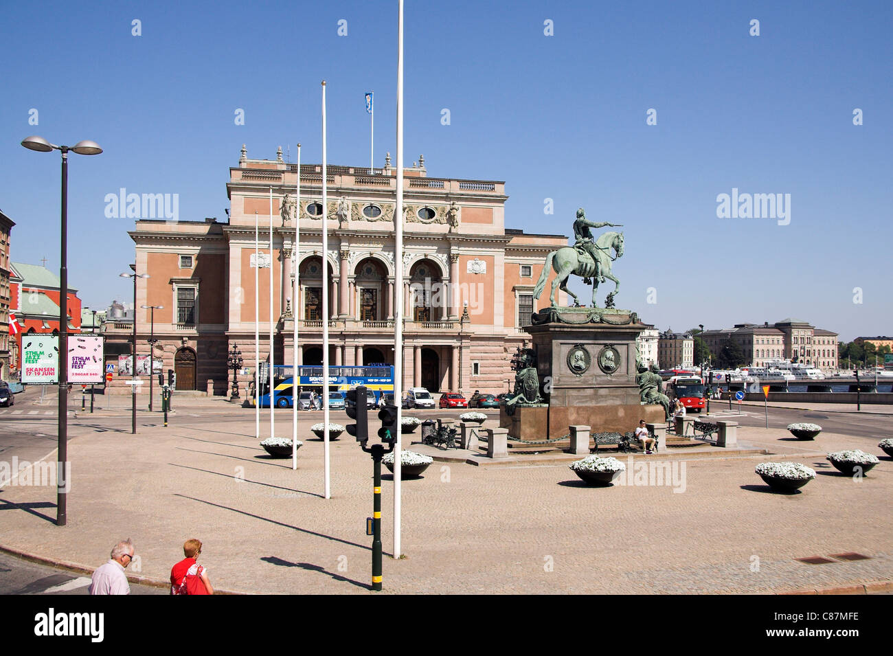 Swedish national opera hi-res stock photography and images - Alamy