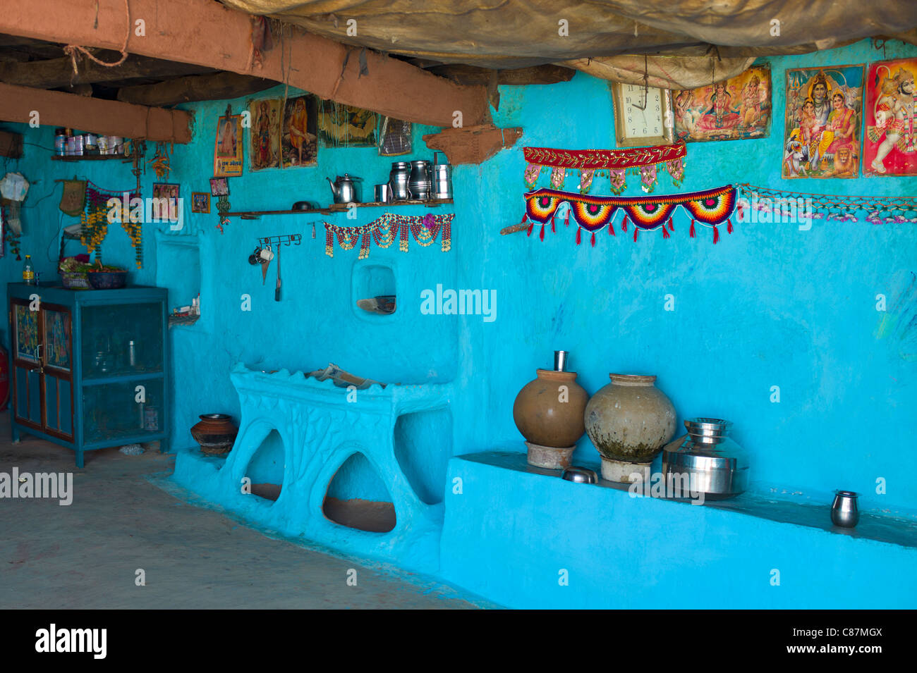 Traditional homes in india hi-res stock photography and images - Alamy