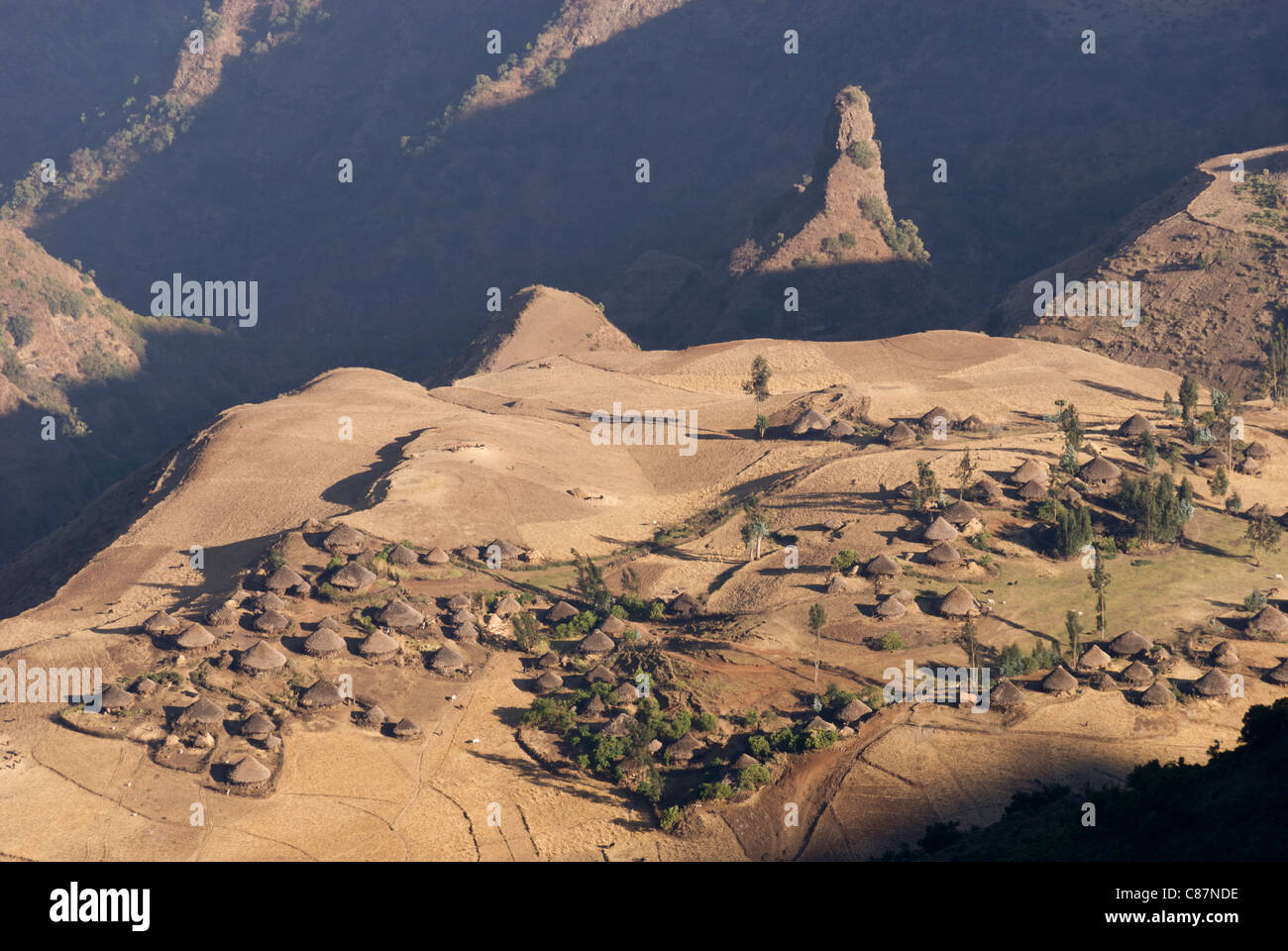 Ethiopian escarpment hi-res stock photography and images - Alamy