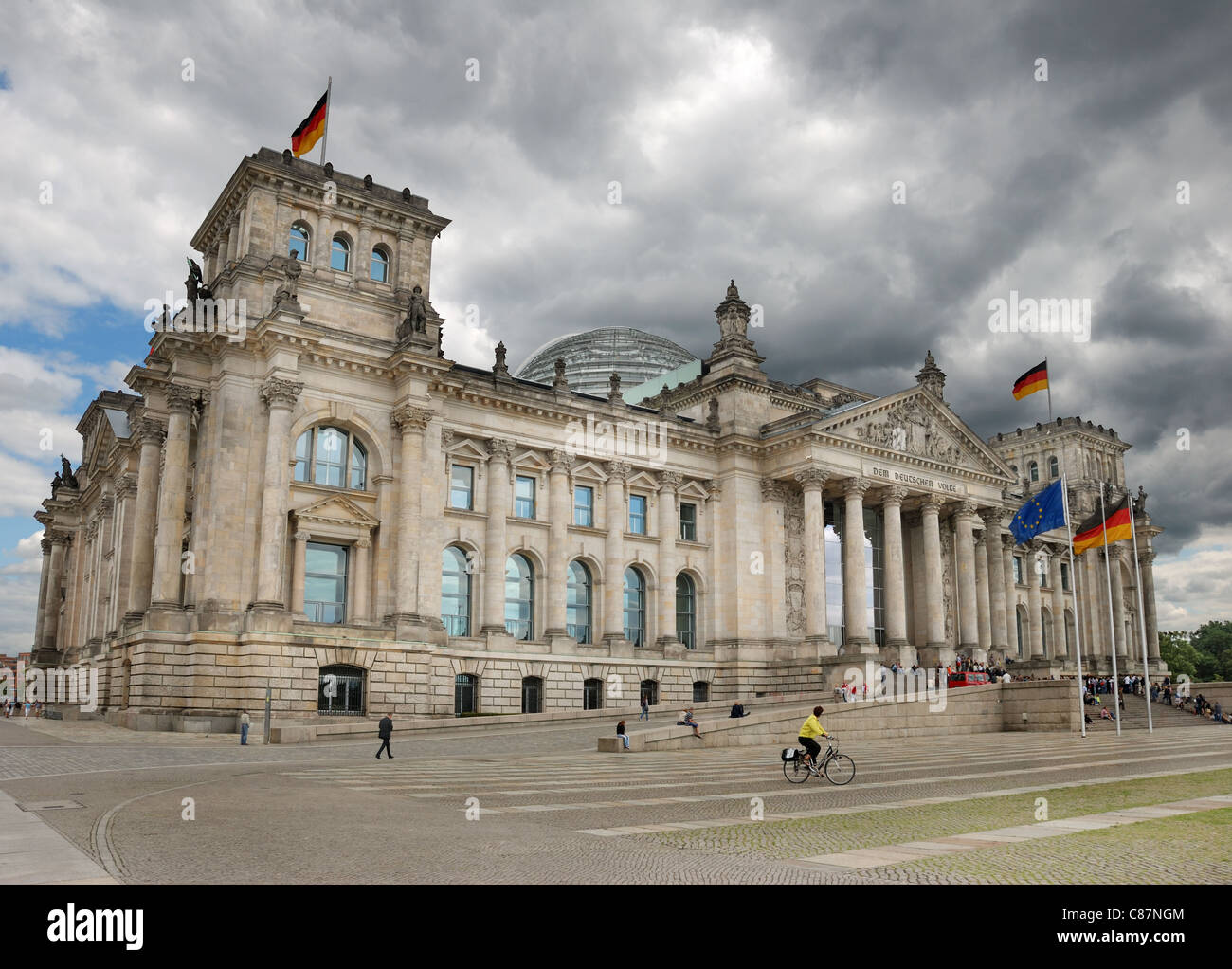 The Reichstag building of German government in Berlin Stock Photo - Alamy
