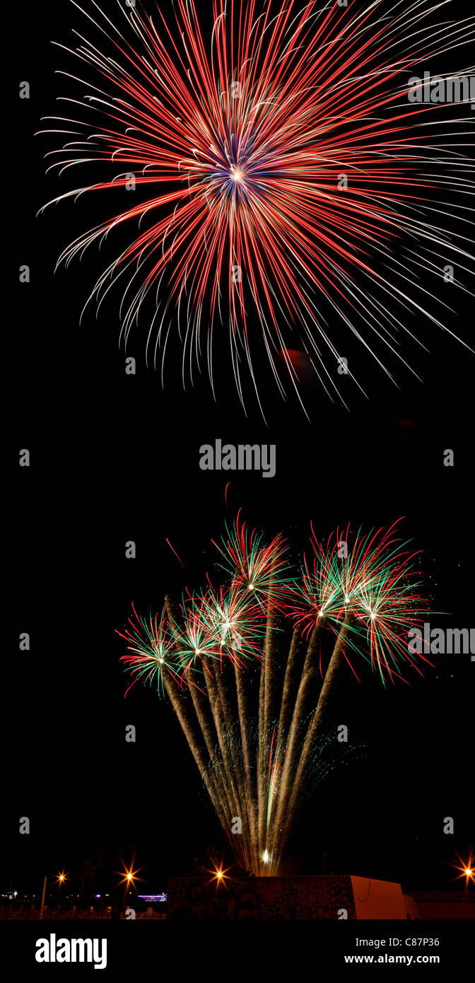 Firework rockets hi-res stock photography and images - Alamy