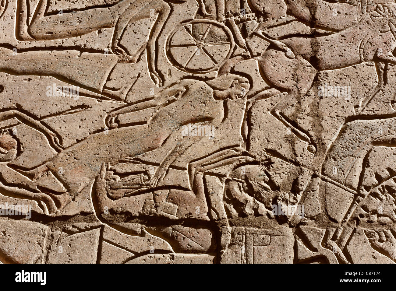 Great court of ramesses ii hi-res stock photography and images - Alamy