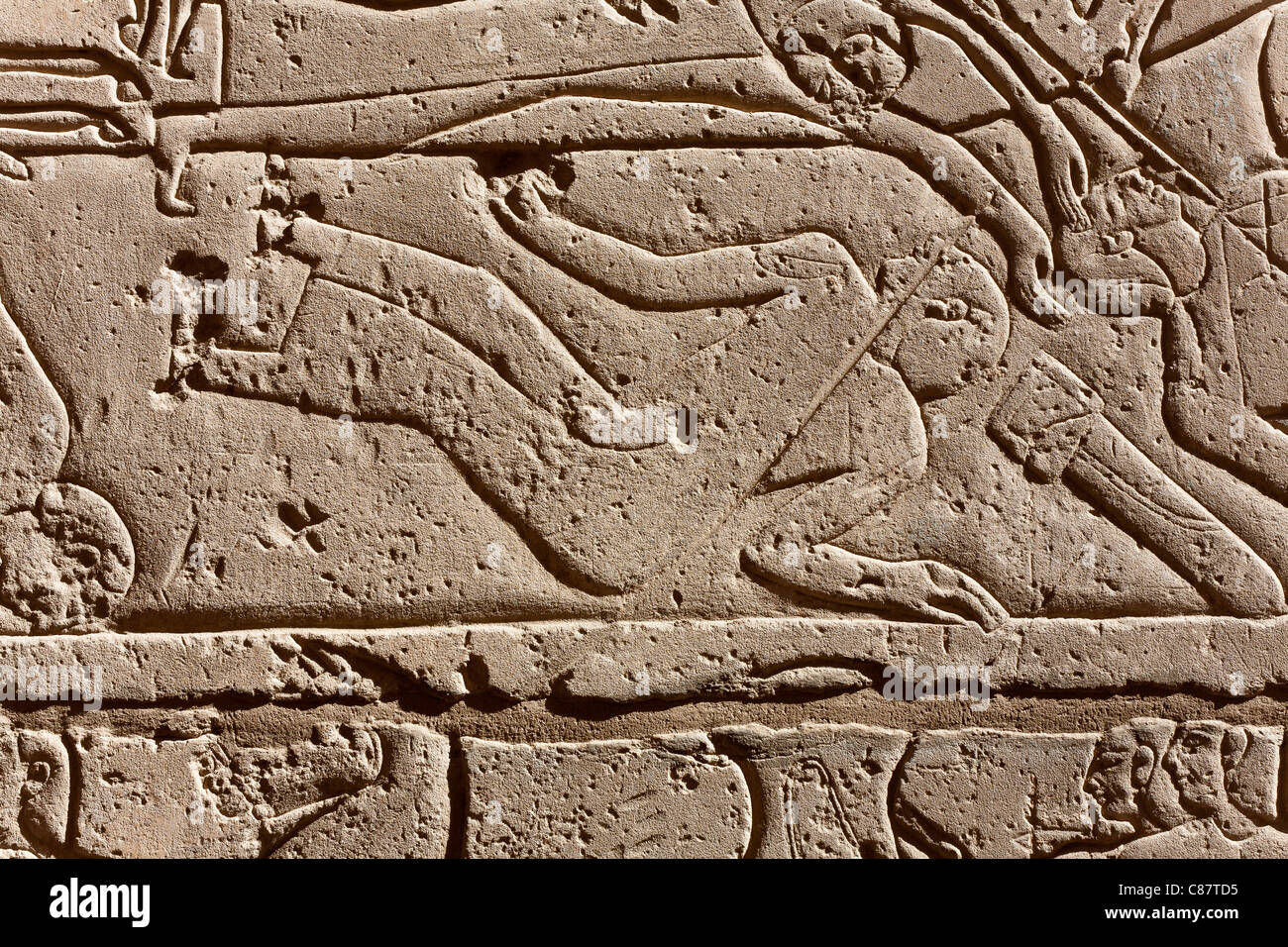 Battle of kadesh relief hi-res stock photography and images - Alamy