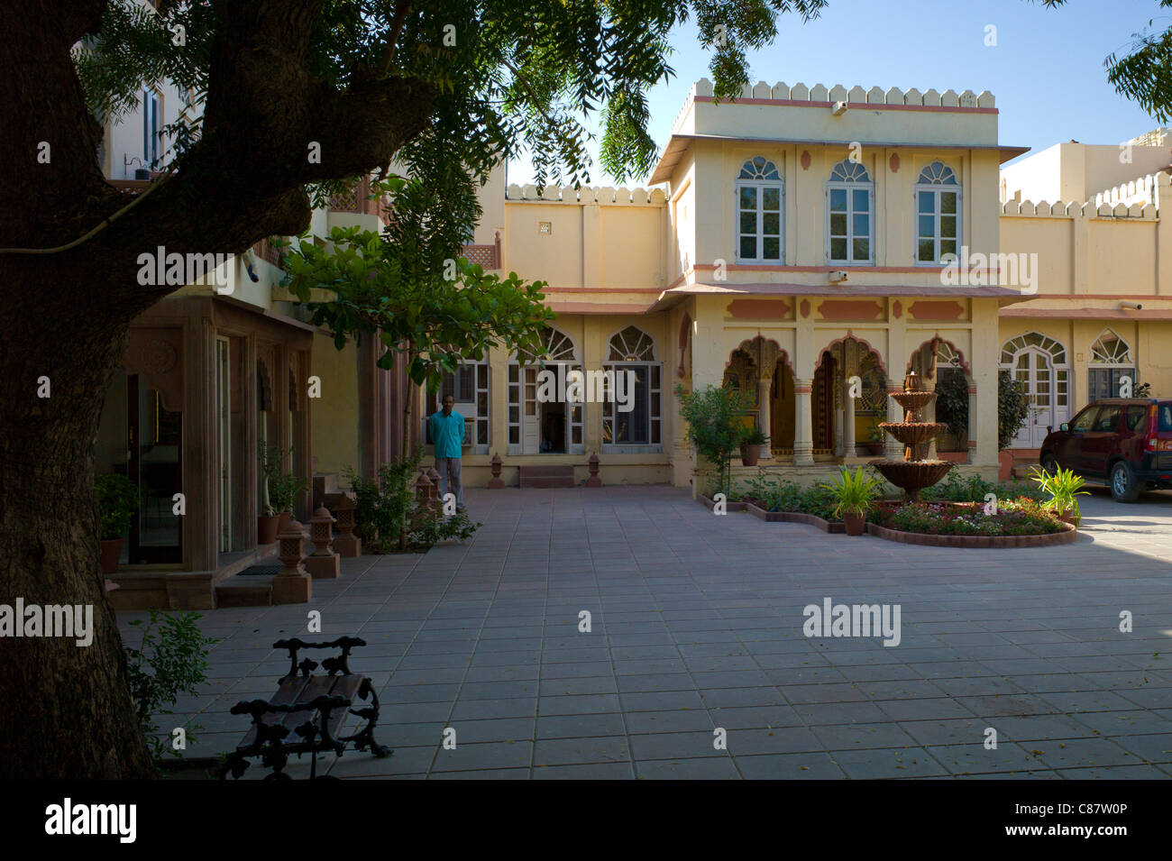 Rohet garh hotel hi-res stock photography and images - Alamy