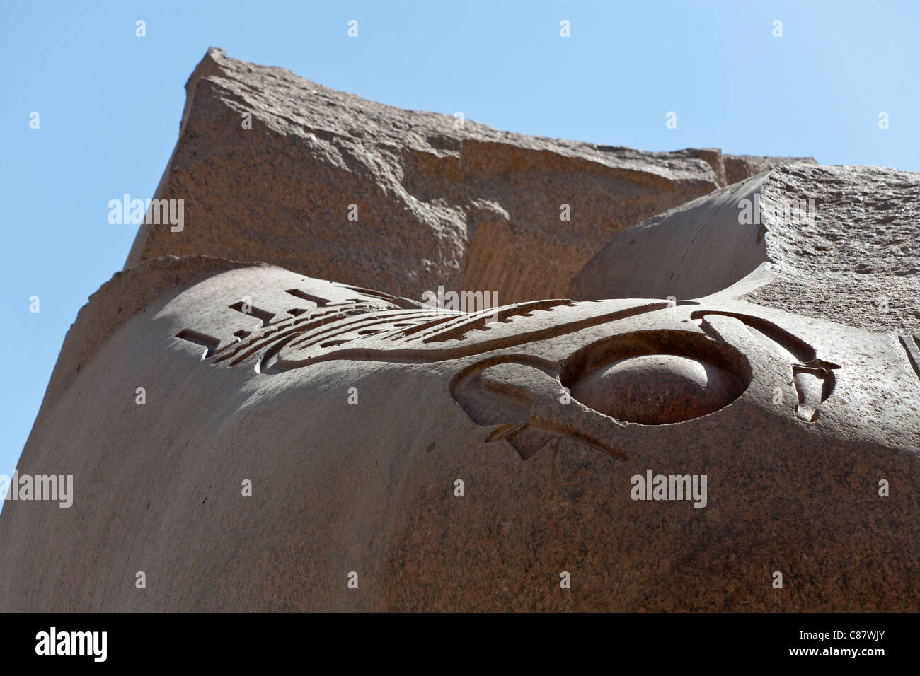 Great fallen colossus hi-res stock photography and images - Alamy