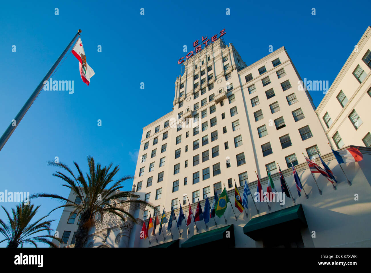 The el cortez hi-res stock photography and images - Alamy