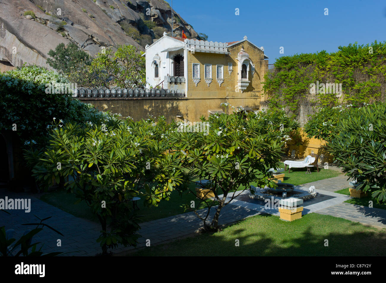 Rawla Narlai, 17th Century merchant's house now a luxury heritage hotel ...