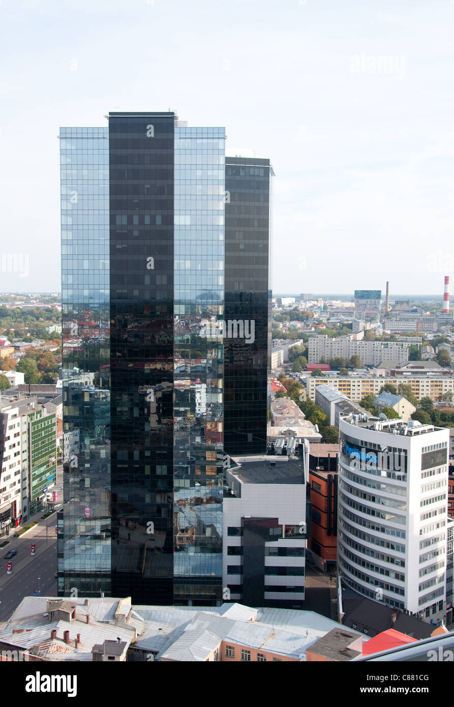 Tallinn modern street hi-res stock photography and images - Alamy