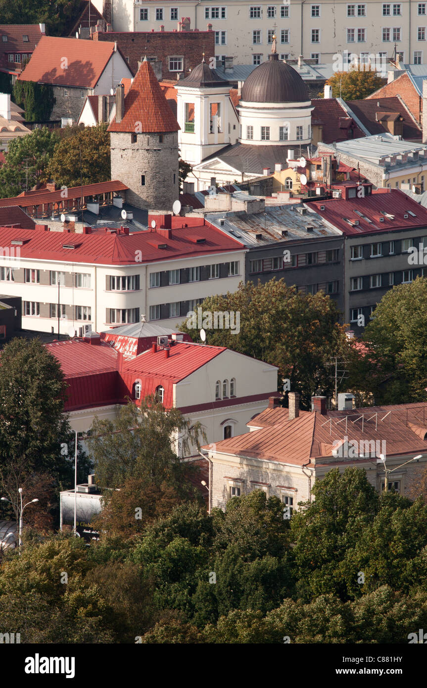 Semi aerial view hi-res stock photography and images - Alamy