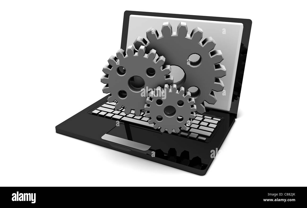 PC Repair and System Hardware Upgrade as Concept Stock Photo - Alamy