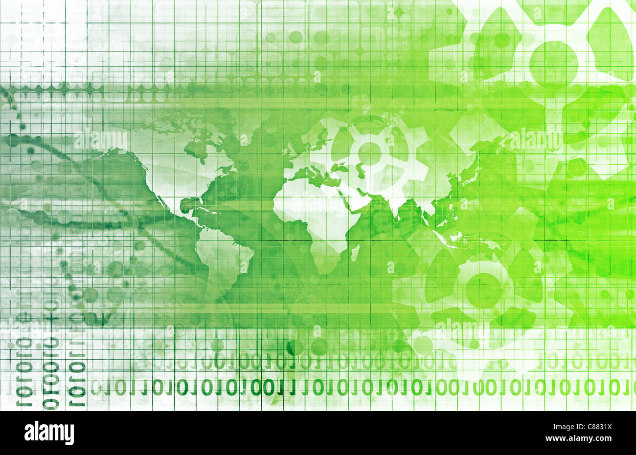 Integrated System Solutions on the Web Platform Stock Photo - Alamy