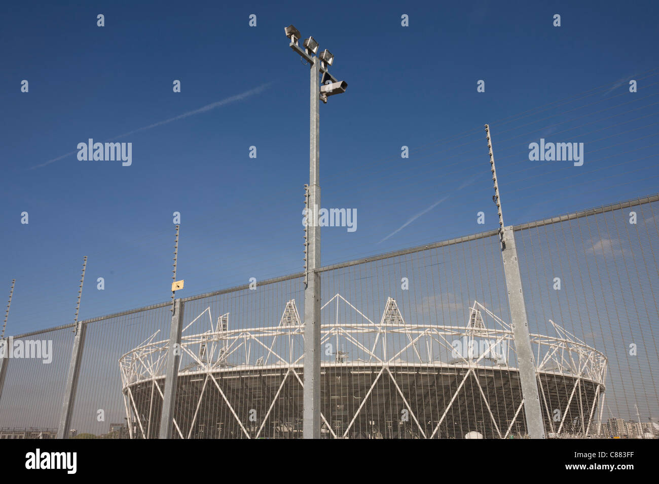 Olympic stadium fence security High Resolution Stock Photography and ...
