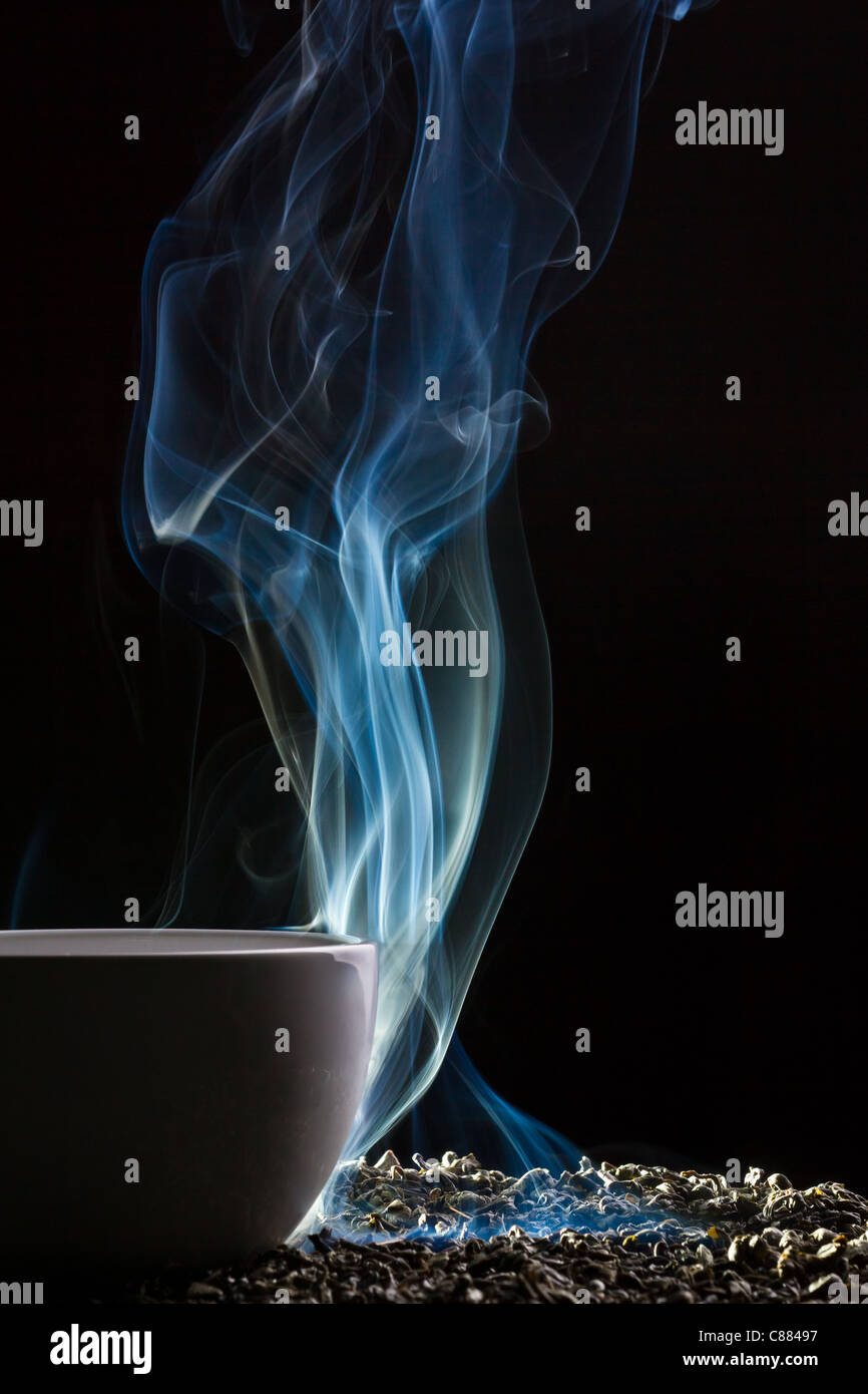 Tea, smoke and grain Stock Photo - Alamy