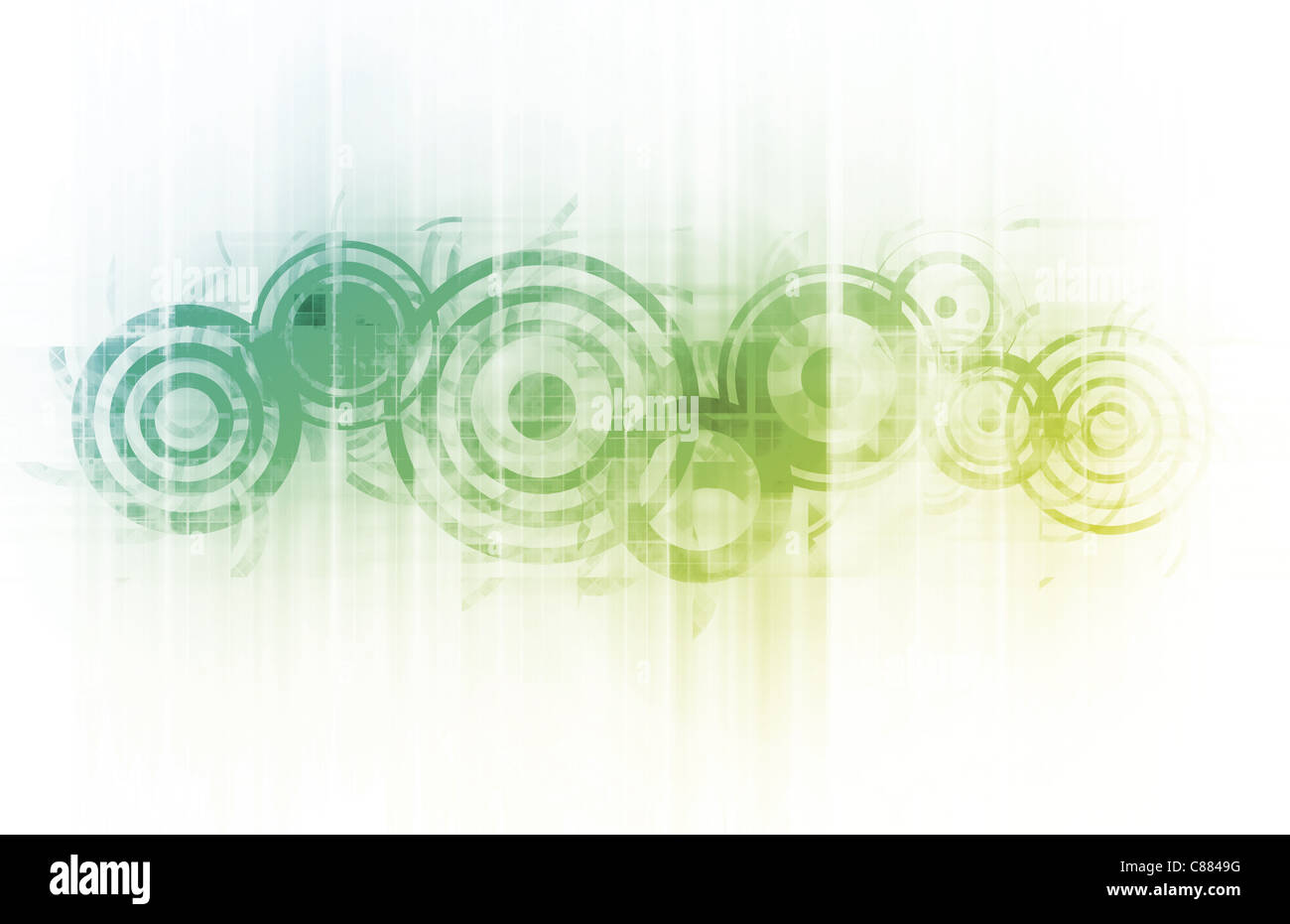 Futuristic Background as a Network Concept Art Stock Photo - Alamy