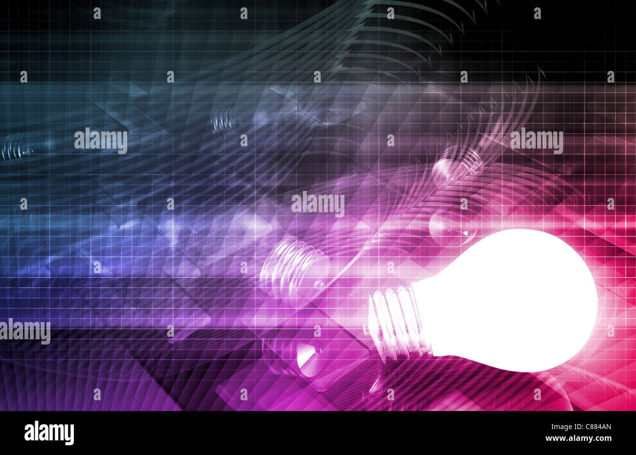 Original Idea and Resourceful Thinking as Concept Stock Photo - Alamy