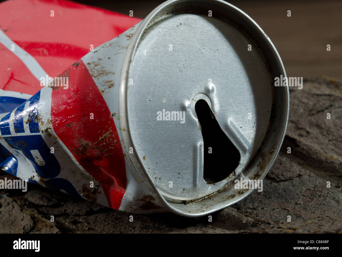 Old Can of Pepsi Stock Photo - Alamy