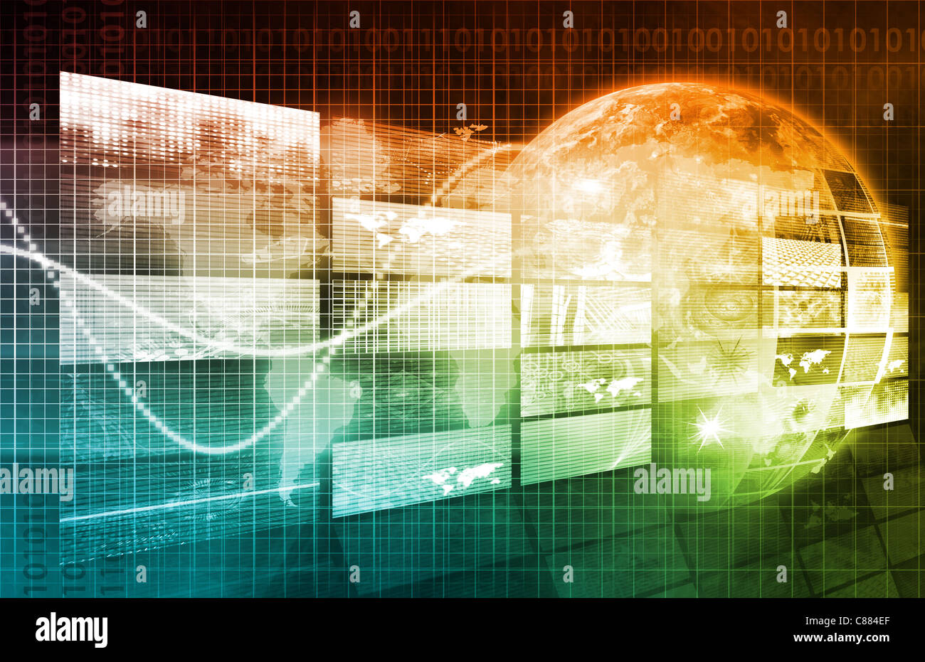 Social Media Concept as a Abstract Background Stock Photo - Alamy