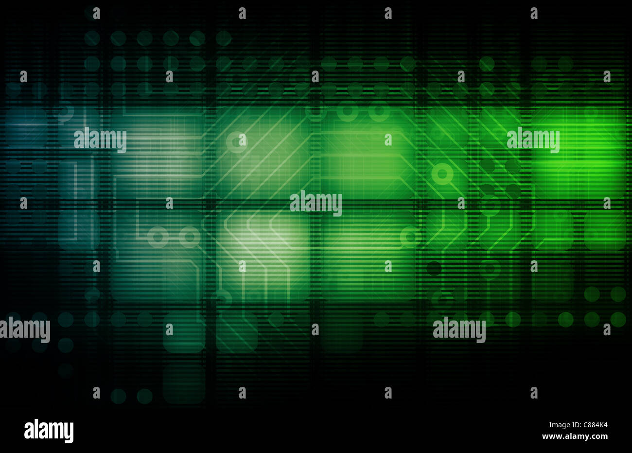 Systems Development with New Technology as Art Stock Photo - Alamy