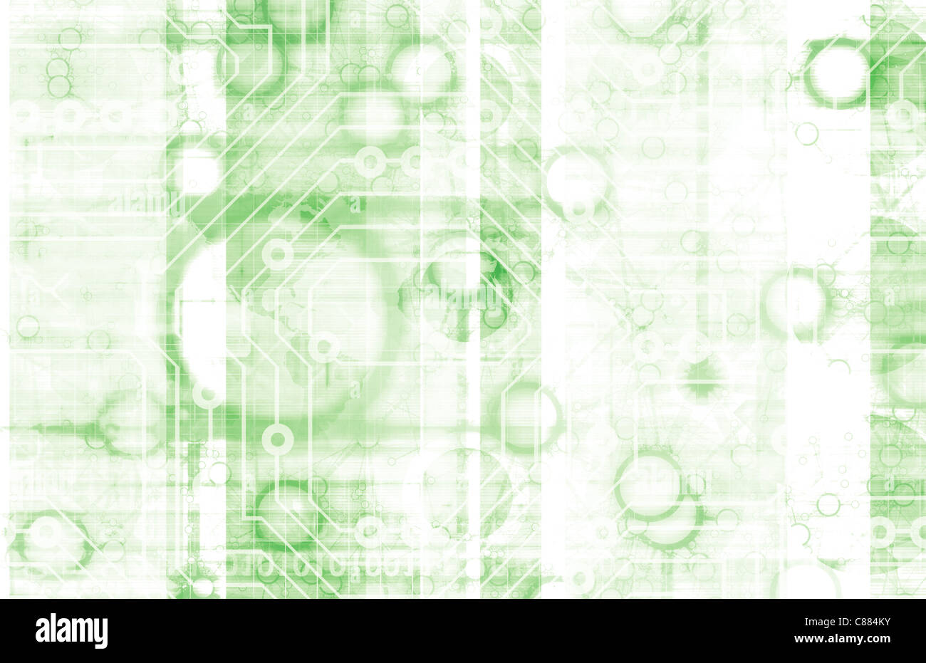 Science Technology Data as a Abstract Art Stock Photo - Alamy