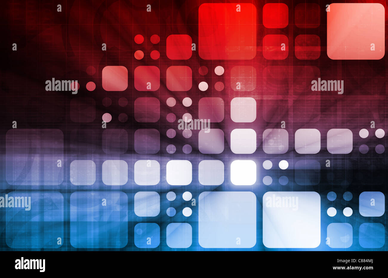 Medical Science Futuristic Technology as a Art Stock Photo - Alamy
