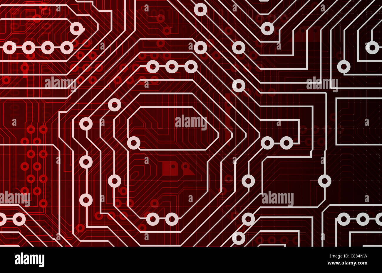 Data Network with Fast Moving Data Packets Stock Photo - Alamy