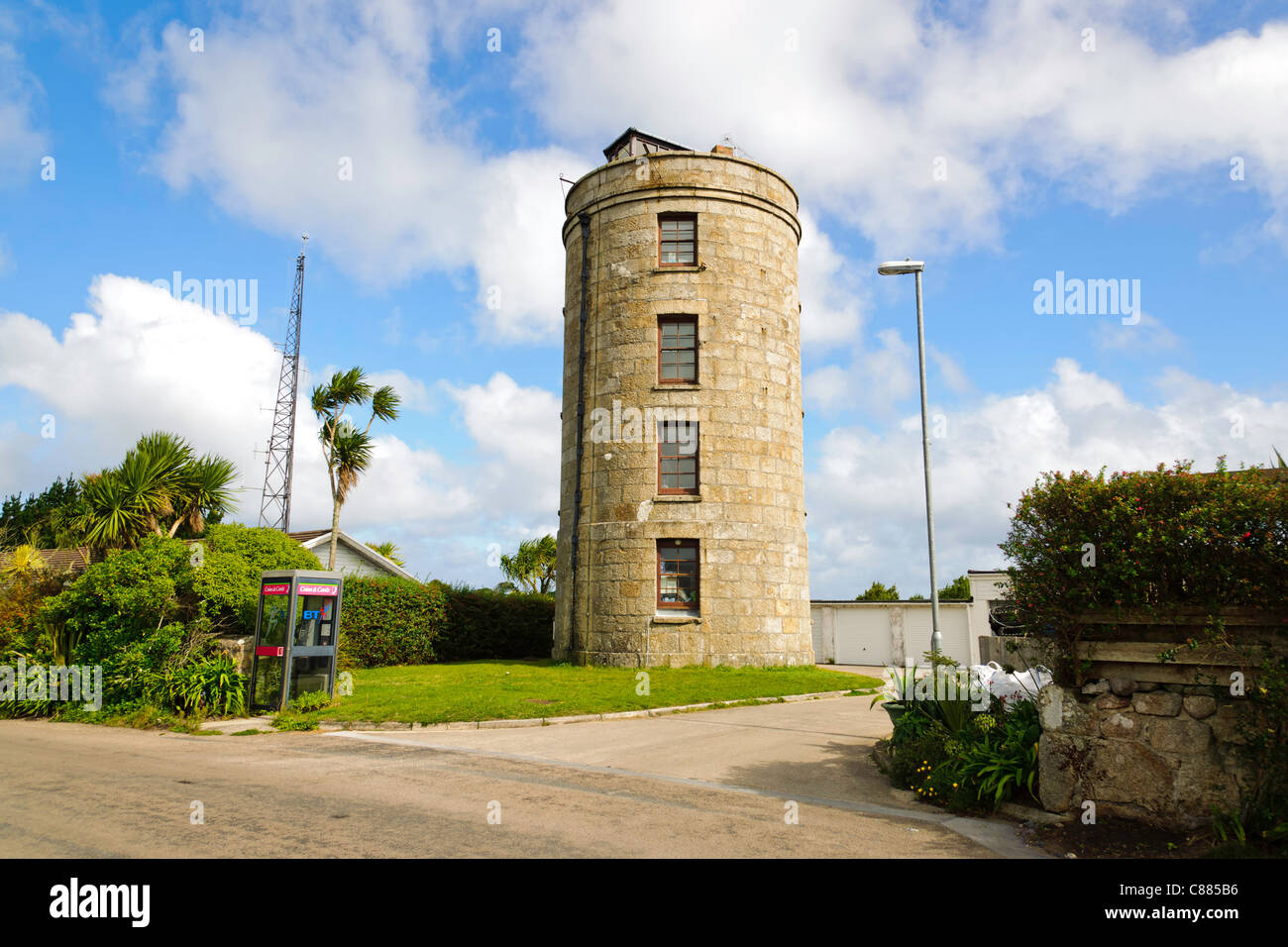 Telegraph tower scilly hi-res stock photography and images - Alamy