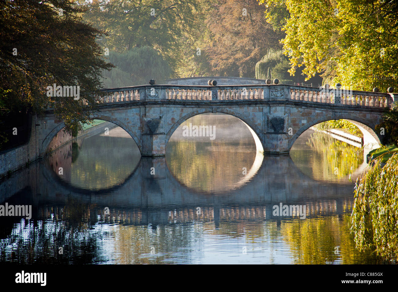Clare Bridge Cambridge High Resolution Stock Photography and Images - Alamy