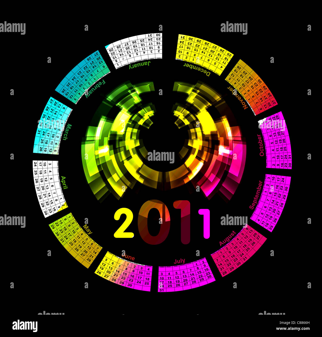Rotating calendar hi-res stock photography and images - Alamy