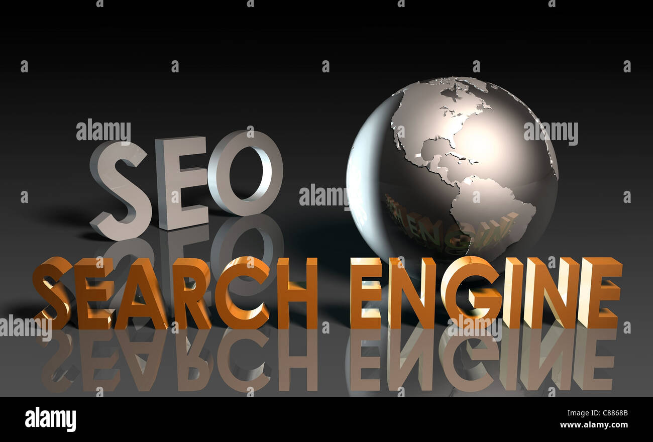Search Engine Optimization SEO Ranking as Concept Stock Photo - Alamy