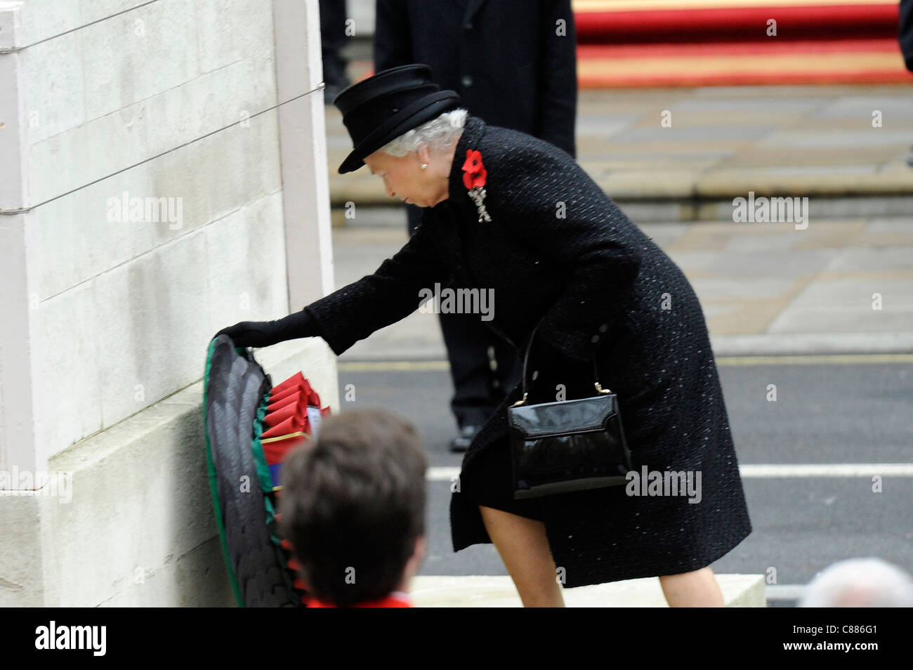 The Queen 2010 - Image Copyright Celebrity Spotlight Stock Photo - Alamy
