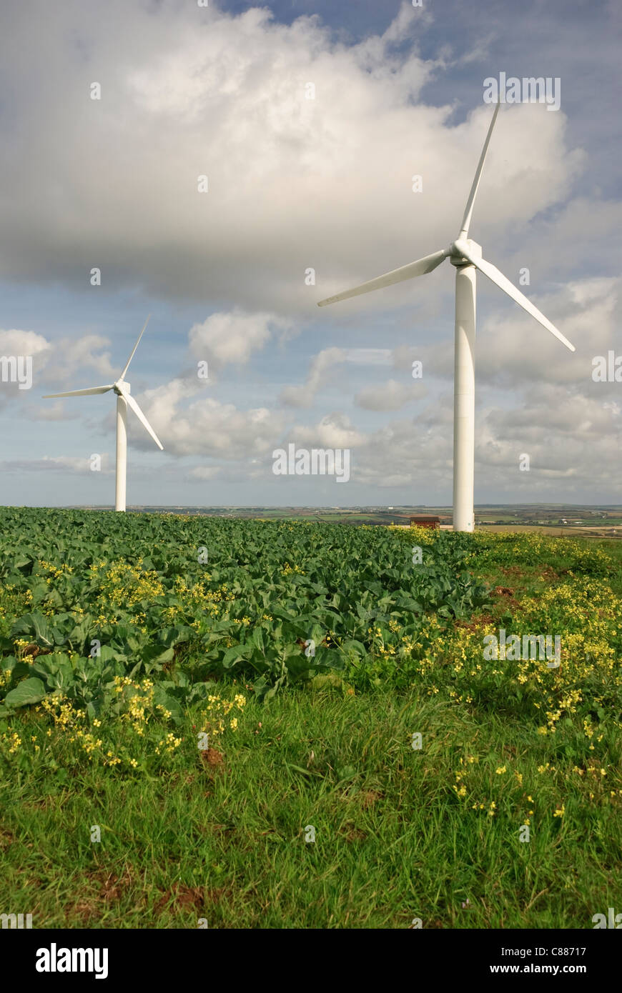 Cornwall renewable energy hi-res stock photography and images - Alamy