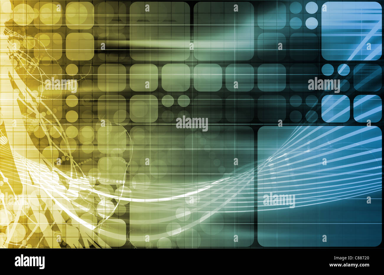 Information Technology or IT Infotech as a Art Stock Photo - Alamy