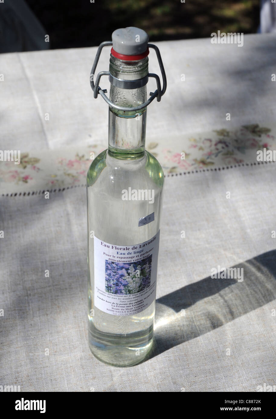 regional product from Provence in France - lavender aromatic water ...