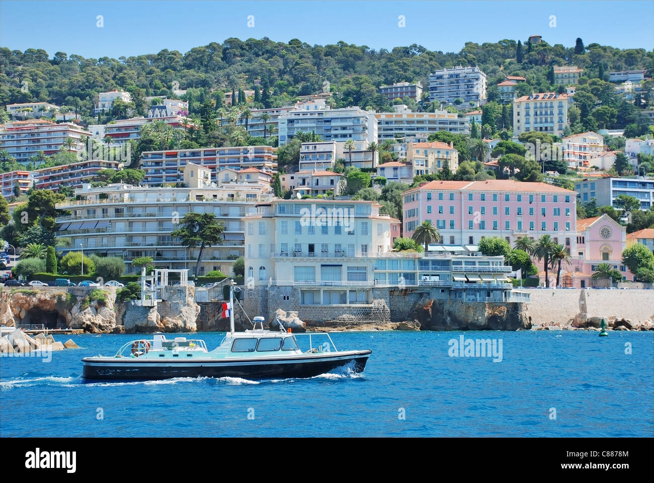 Nice seaport hi-res stock photography and images - Alamy