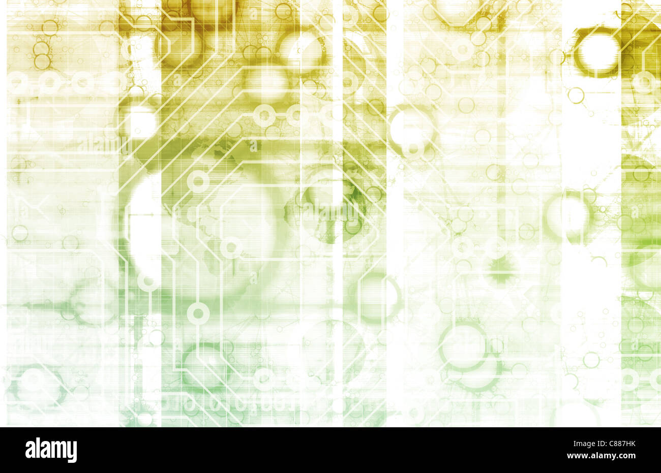 Science Technology Data as a Abstract Art Stock Photo - Alamy