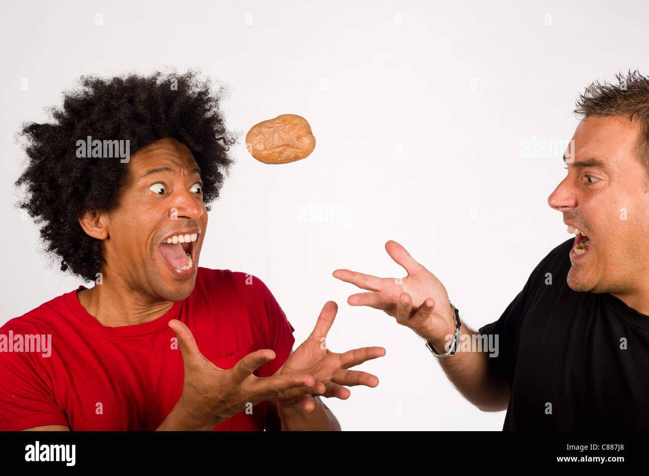 Hot potato drop hi-res stock photography and images - Alamy