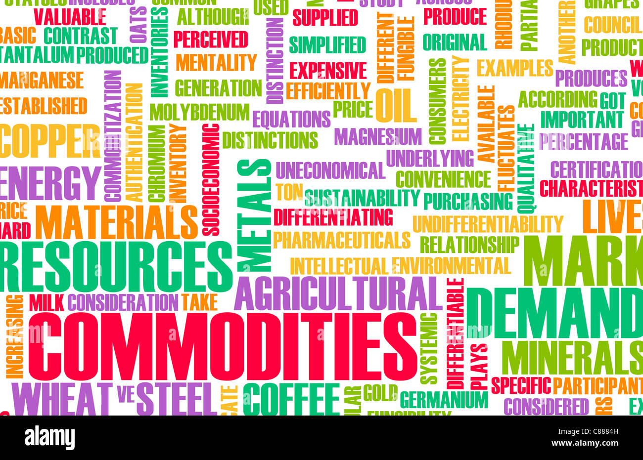 Commodities Trading on a Global Scale as Concept Stock Photo - Alamy