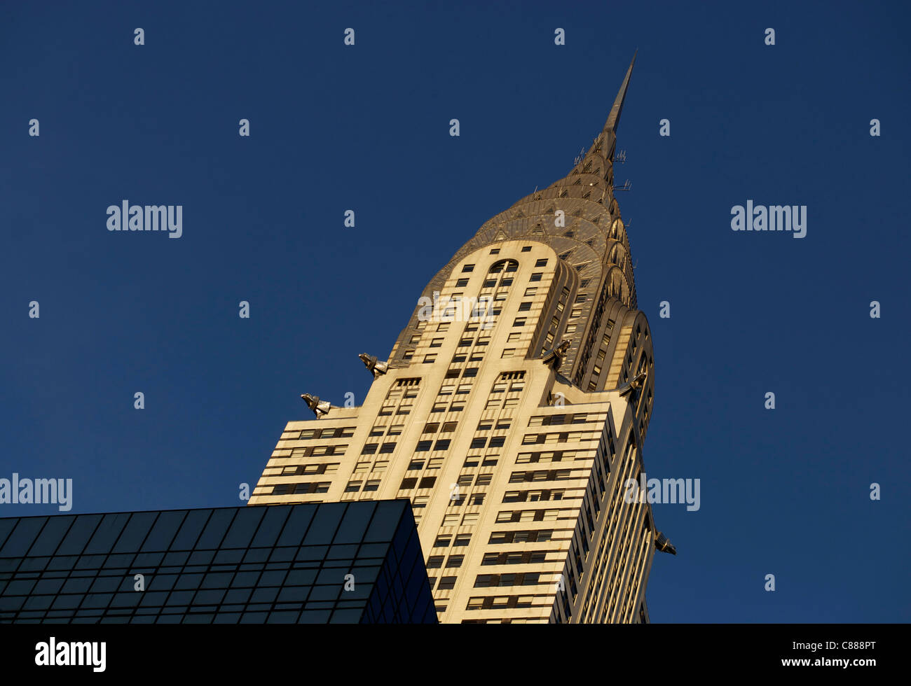 Chrysler building construction hi-res stock photography and images - Alamy