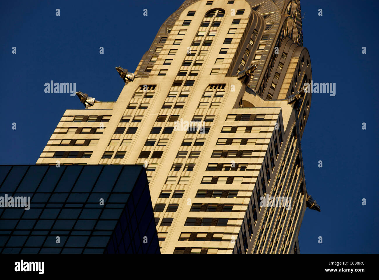 Chrysler building construction hi-res stock photography and images - Alamy
